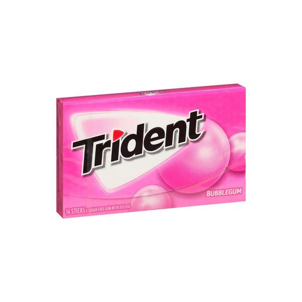 MONDELEZ INTERNATIONAL GROUP TRIDENT CHICLE 14 UNIDADES – Baraki Bodegón