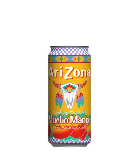 Arizona Mucho Mango Fruit Juice Cocktail 340ml – Baraki Bodegón