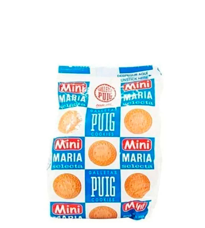 Galletas Puig Galletas mini Maria selecta 200g – Baraki Bodegón