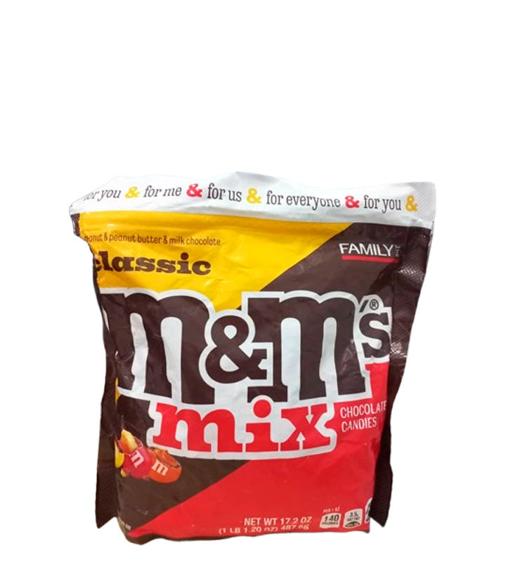 M&M's Mix Caramelos de Chocolate 487g – Baraki Bodegón
