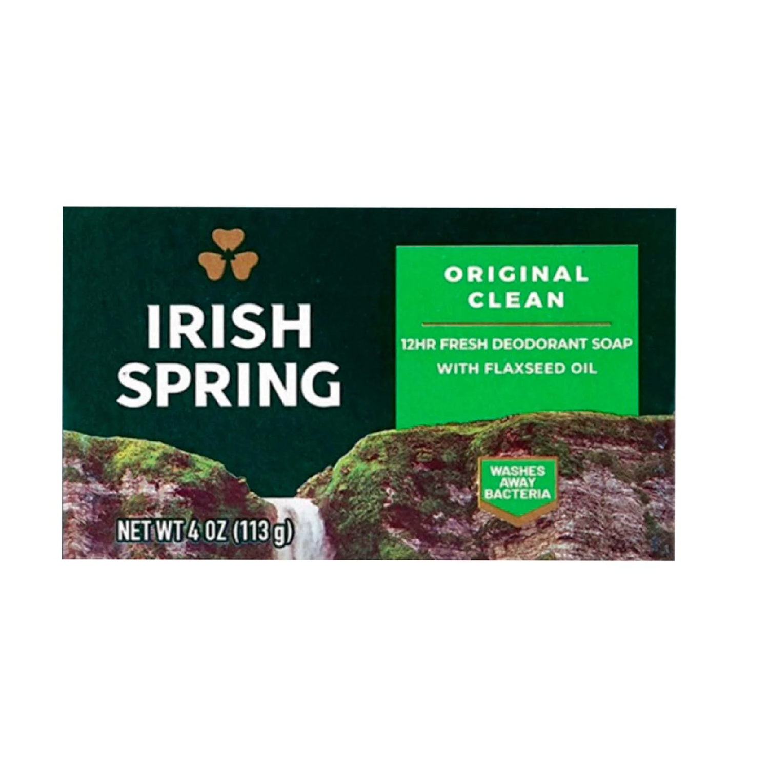 Irish spring original clean 113g – Baraki Bodegón