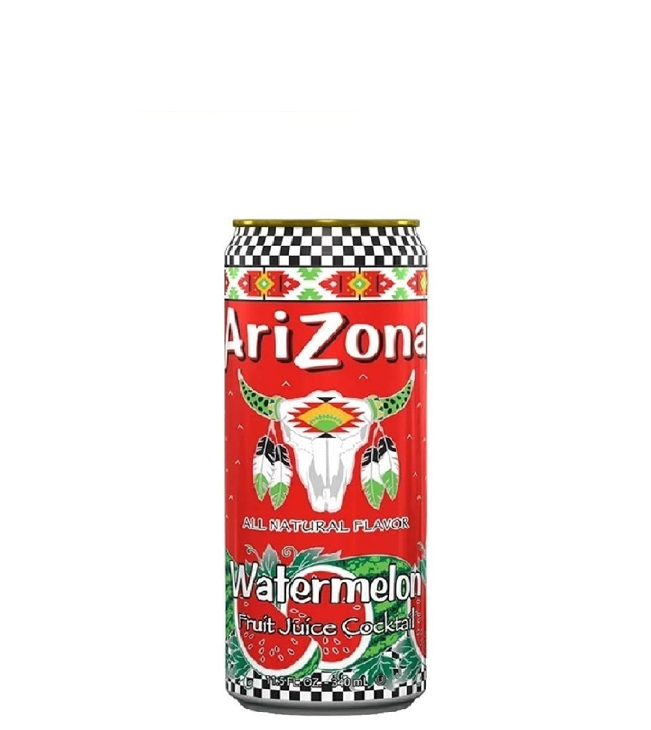 Arizona Watermelon Fruit Juice Cocktail 340ml – Baraki Bodegón