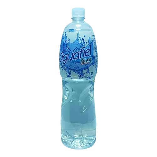 Aguafiel Agua Mineral 1.5L – Baraki Bodegón