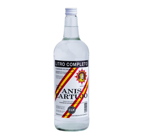 Cartujo - anis 1 litro. – Baraki Bodegón