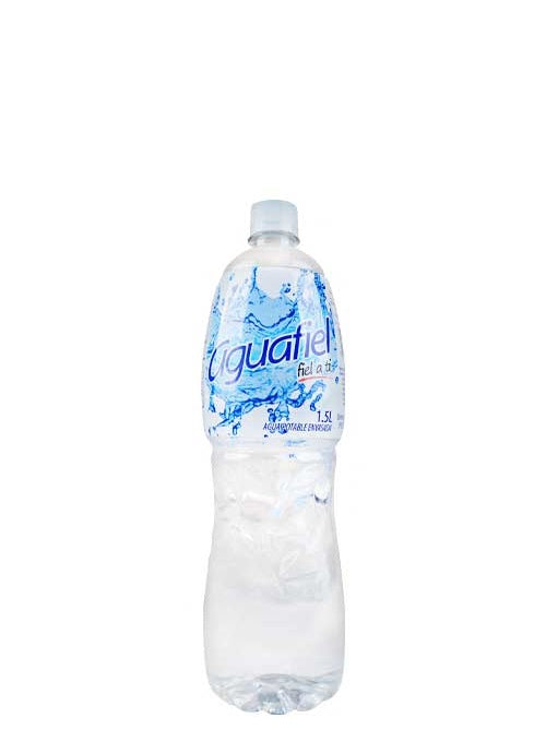 Aguafiel Agua Mineral 1.5L – Baraki Bodegón