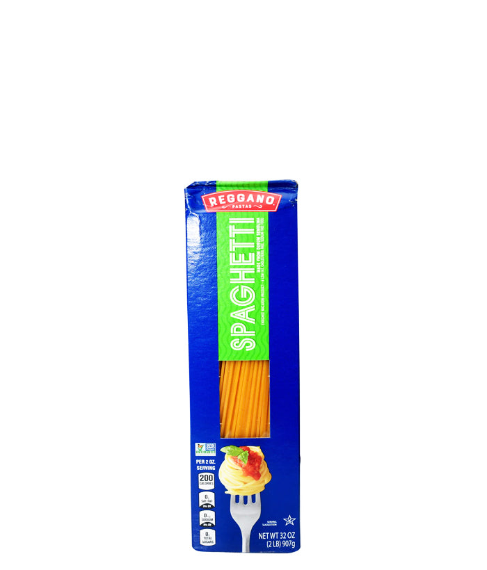Reggano Spaghetti 907g – Baraki Bodegón