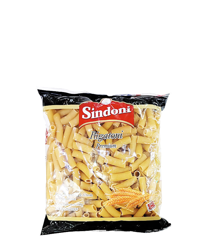 Sindoni Pasta Rigatoni Premium 500g – Baraki Bodegón