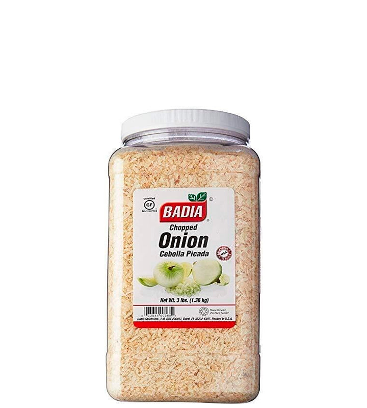Badia Chopped Onion - Cebolla Picada 1.36kg – Baraki Bodegón