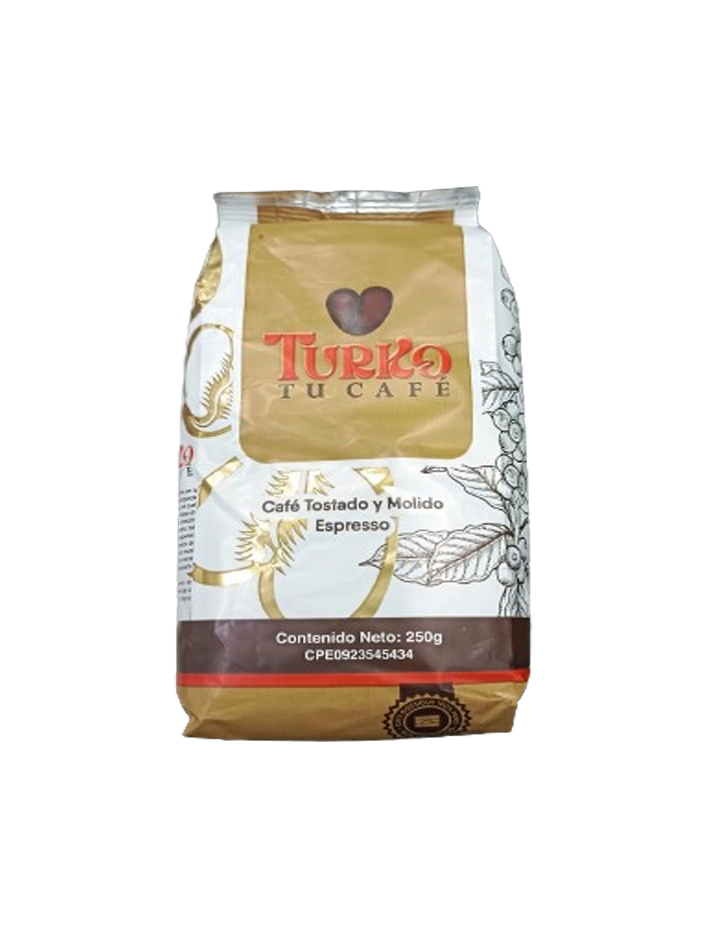 Turko Café Tostado y Molido Expreso 250g – Baraki Bodegón