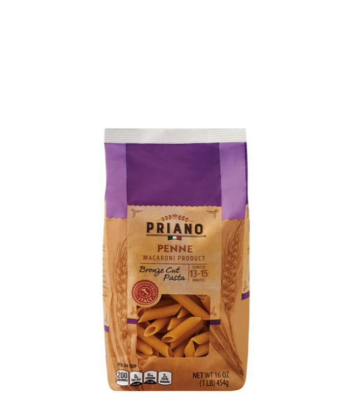 Priano Macaroni Bronze Cut Pasta 454g – Baraki Bodegón