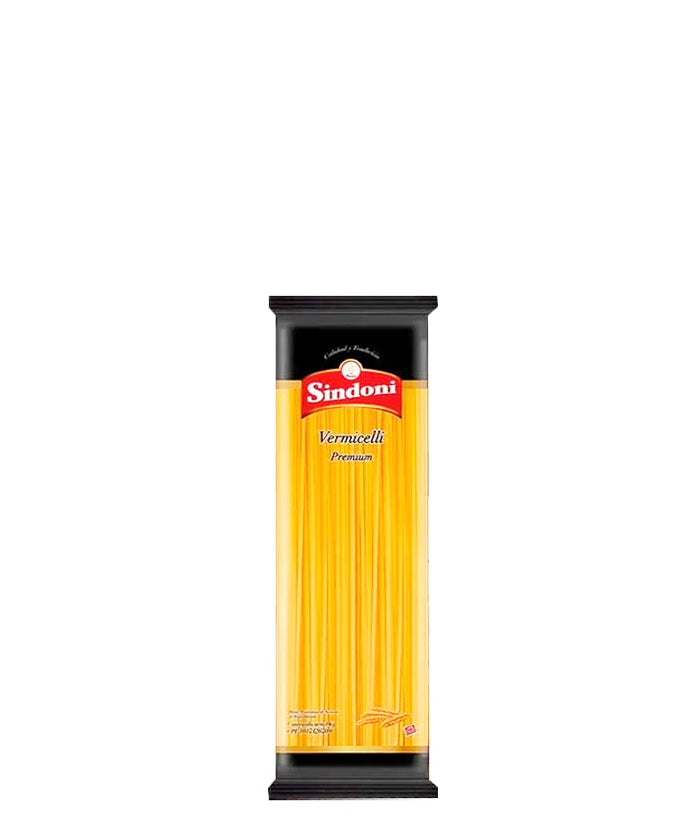 Sindoni Pasta Vermicelli Premium 500g – Baraki Bodegón