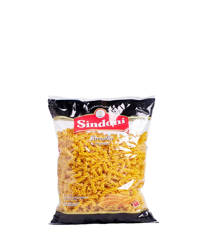 Sindoni Pasta Tornillo Premium 500g – Baraki Bodegón