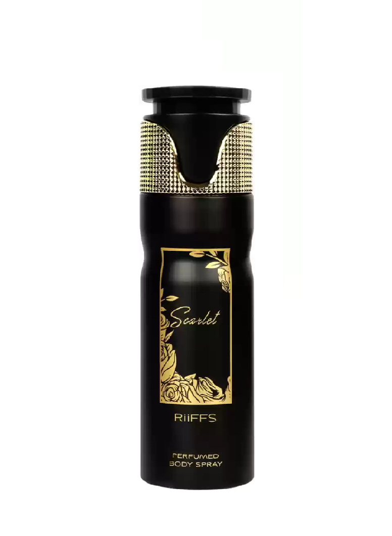 Riiffs Perfumed Body Spray Scarlet 200ml – Baraki Bodegón