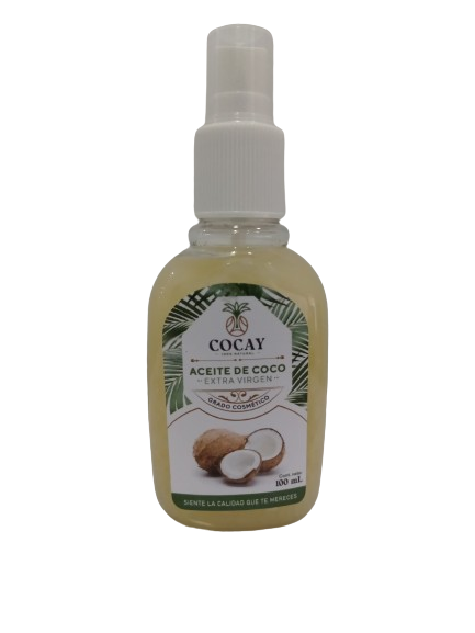 Cocay aceite de coco extra virgen 100ml – Baraki Bodegón