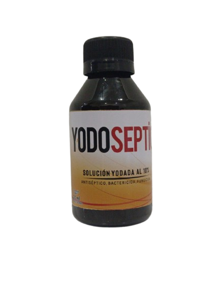 YodoSeptic Solucion Yodada al 10% 120ml – Baraki Bodegón