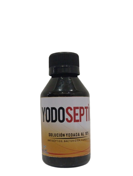 YodoSeptic Solucion Yodada al 10% 120ml – Baraki Bodegón