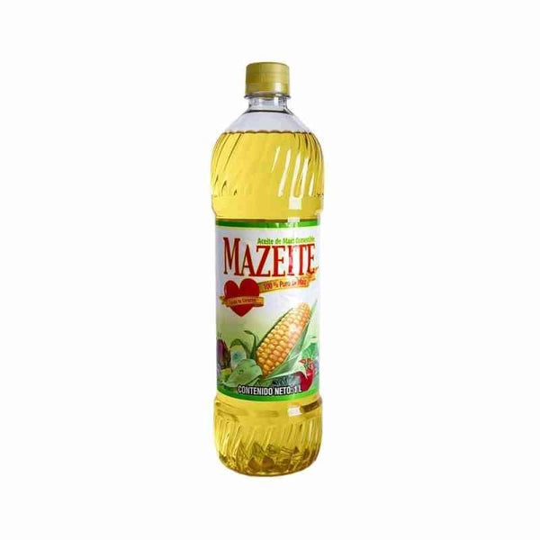Mazeite Aceite de Maíz comestible 1L – Baraki Bodegón