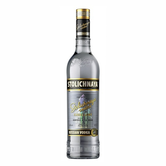 Stolichnaya excellent vodka 700ml. – Baraki Bodegón