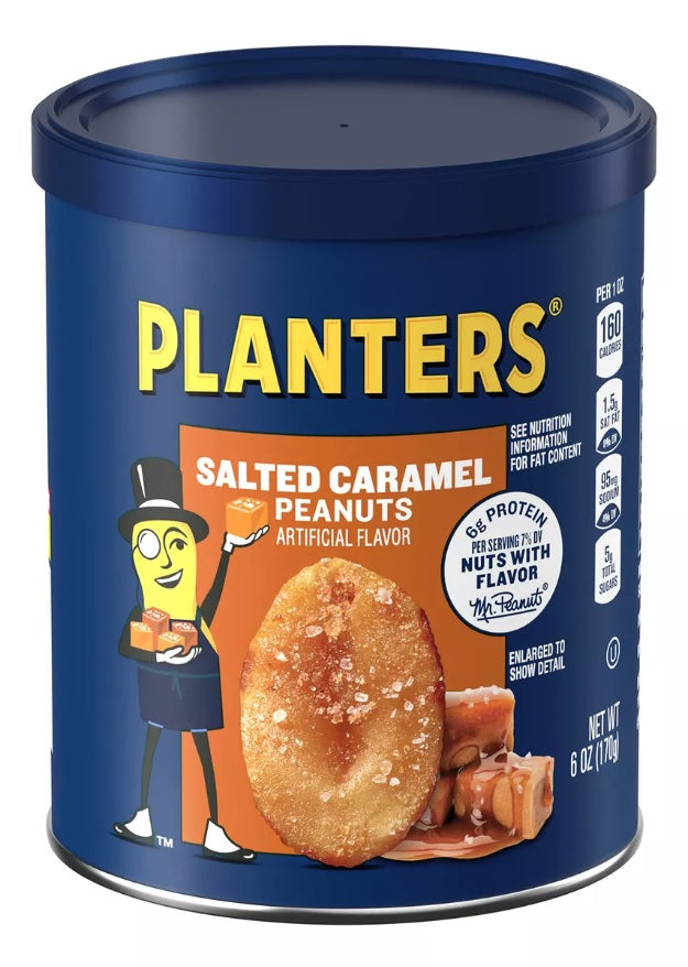 Maní Caramelo Salado Planters – Baraki Bodegón