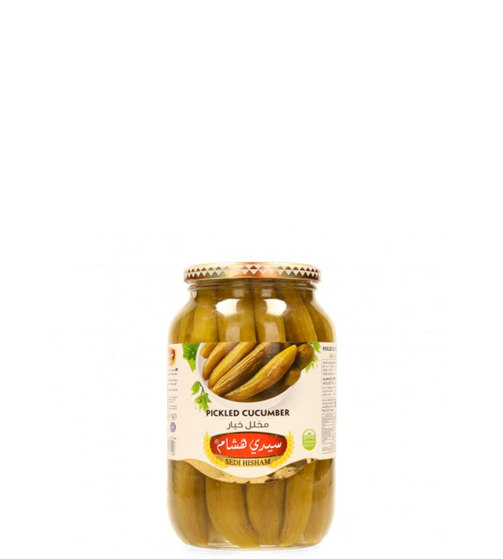 Sedi Hisham Pickled Cucumber - Pepino encurtido 1.250kg – Baraki Bodegón