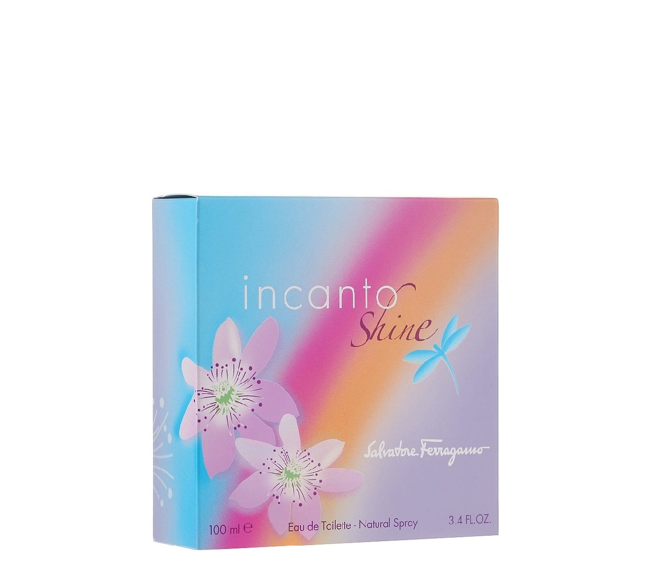 Salvatore Ferragamo Incanto Shine Eau de toilette 100ml – Baraki Bodegón