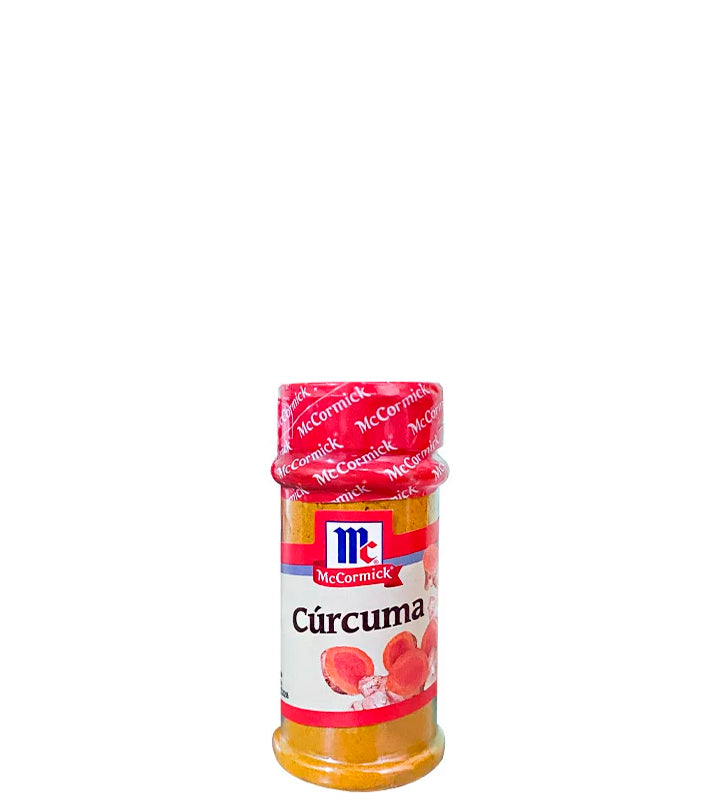 McCormick Cúrcuma 60g – Baraki Bodegón