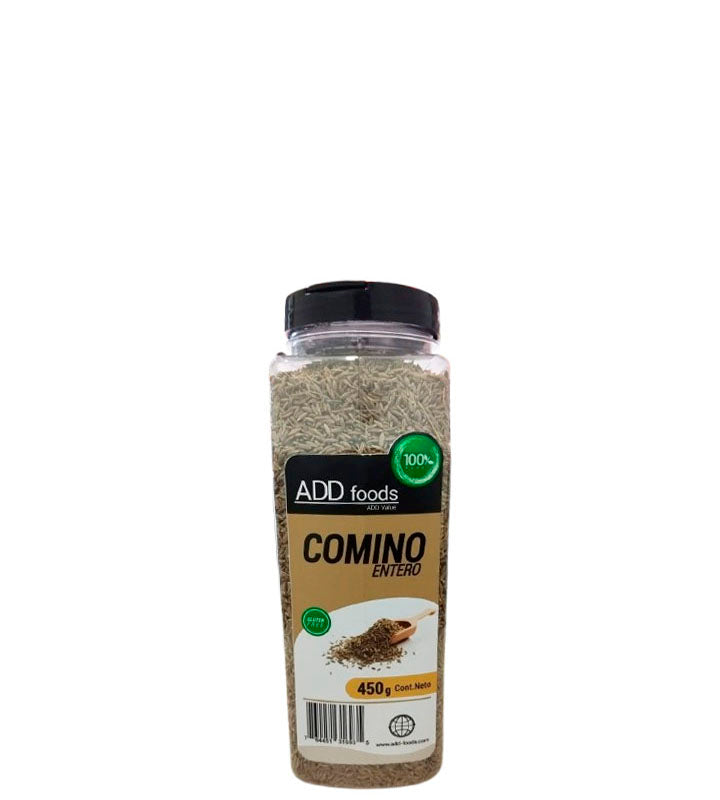ADD Foods Comino Entero 450g – Baraki Bodegón
