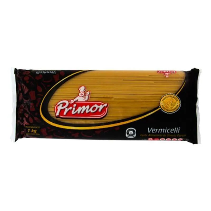 Primor Pasta larga Vermicelli 1kg – Baraki Bodegón